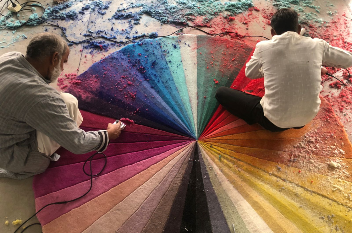 Behind the scenes with Kitty Joseph and Floor Story.. – KittyJoseph