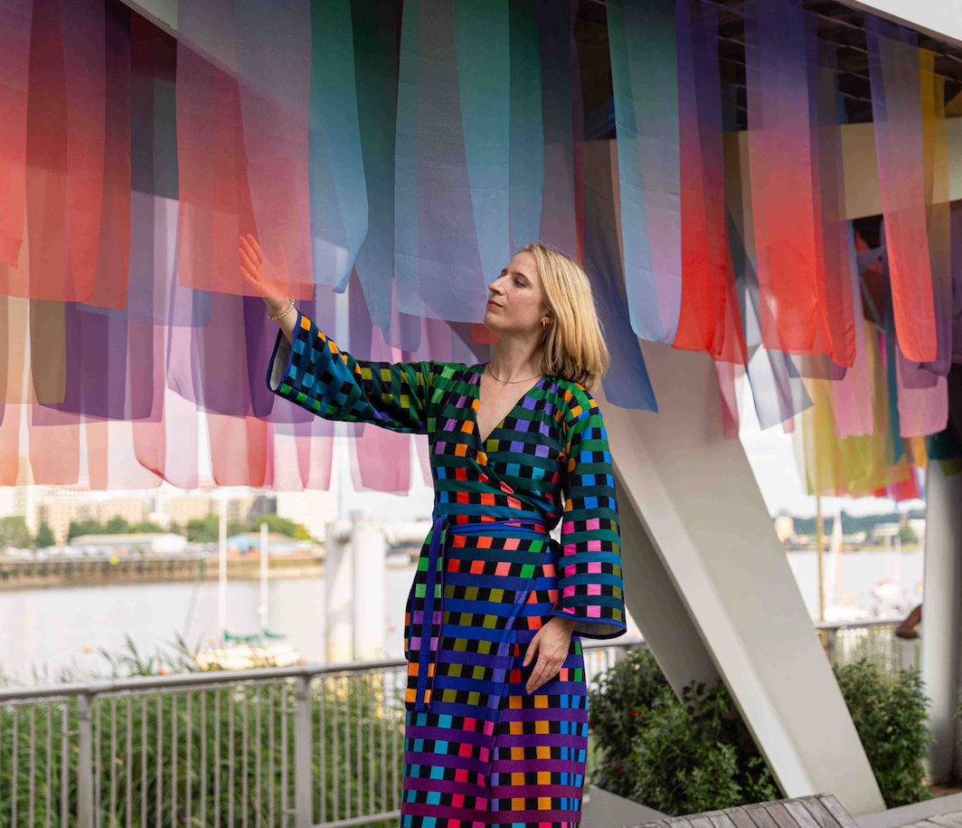 Kitty Joseph dresses Greenwich Peninsula in her signature, joyful expl ...