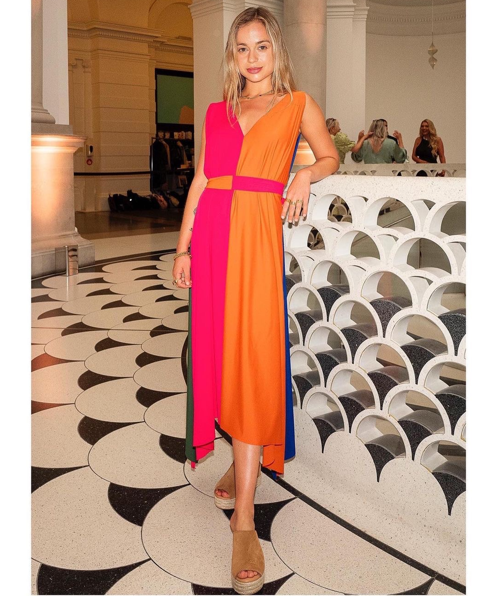 Our much-loved Quad Dress is back in stock in limited quantities ...