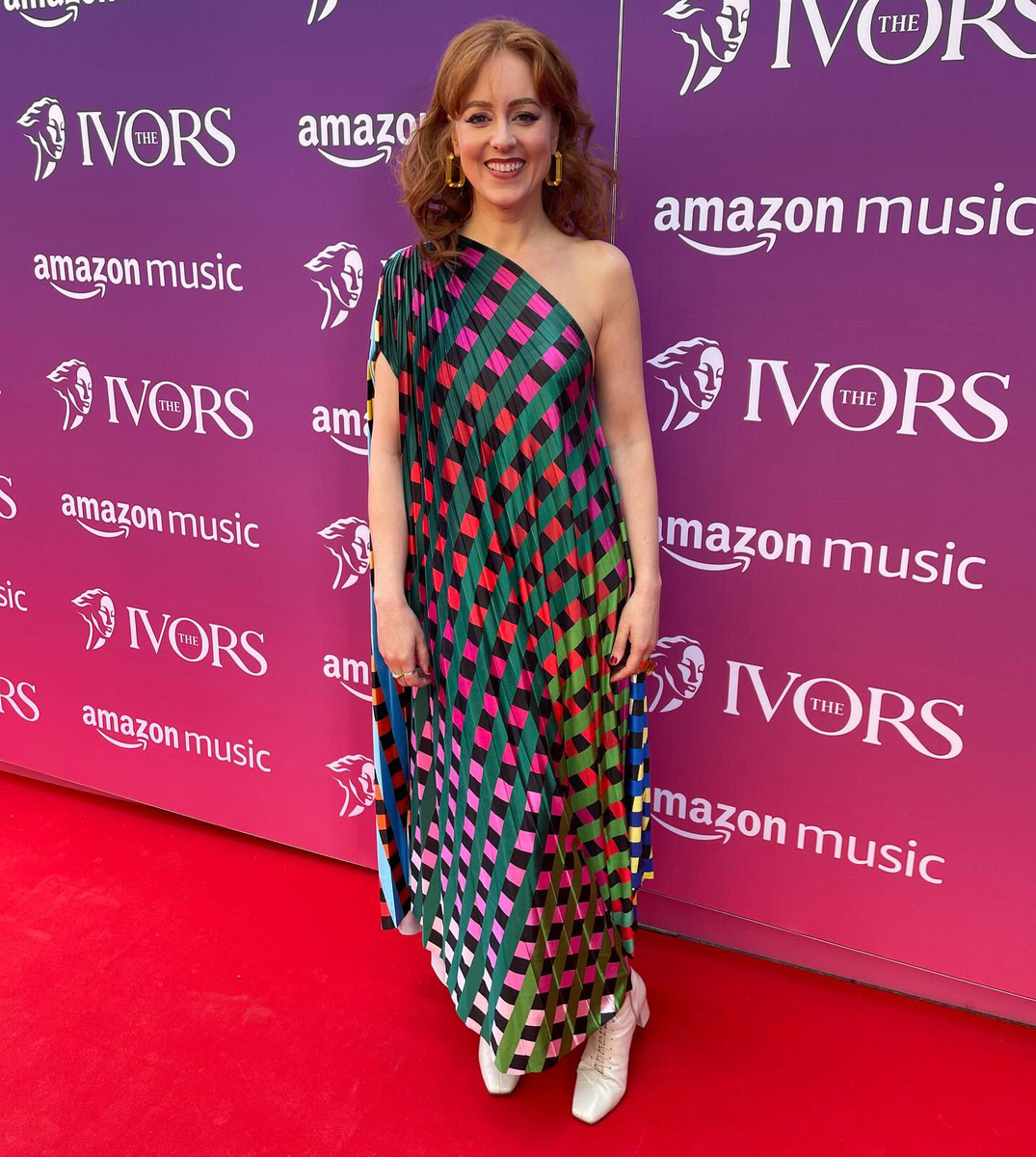 Musician Hannah Peel wears Kitty Joseph.. 💗 – KittyJoseph