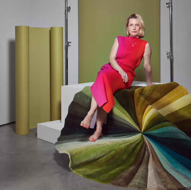 Introducing: Kitty Joseph x Floor Story 10 Year Anniversary Rug 💚 ...